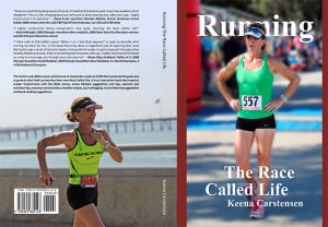 Running the Race Called Life book & cover | SketchPad Graphic Design