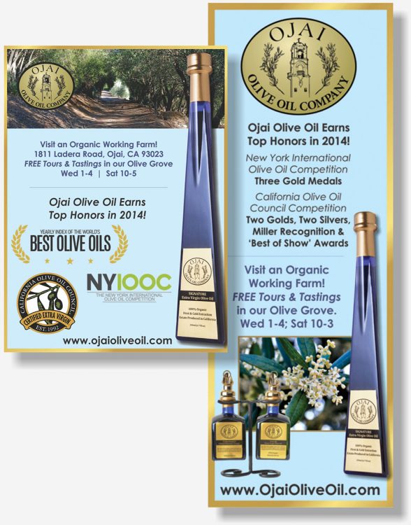 Ojai Olive Oil | SketchPad Graphic Design
