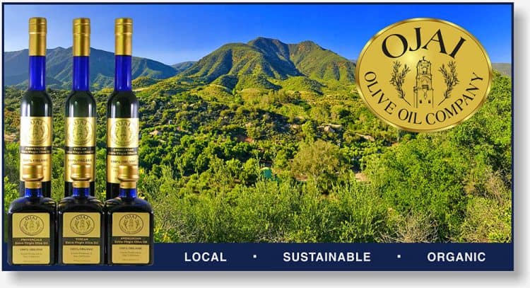 Ojai Olive Oil | SketchPad Graphic Design