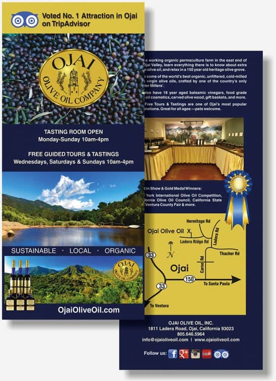 Ojai Olive Oil | SketchPad Graphic Design